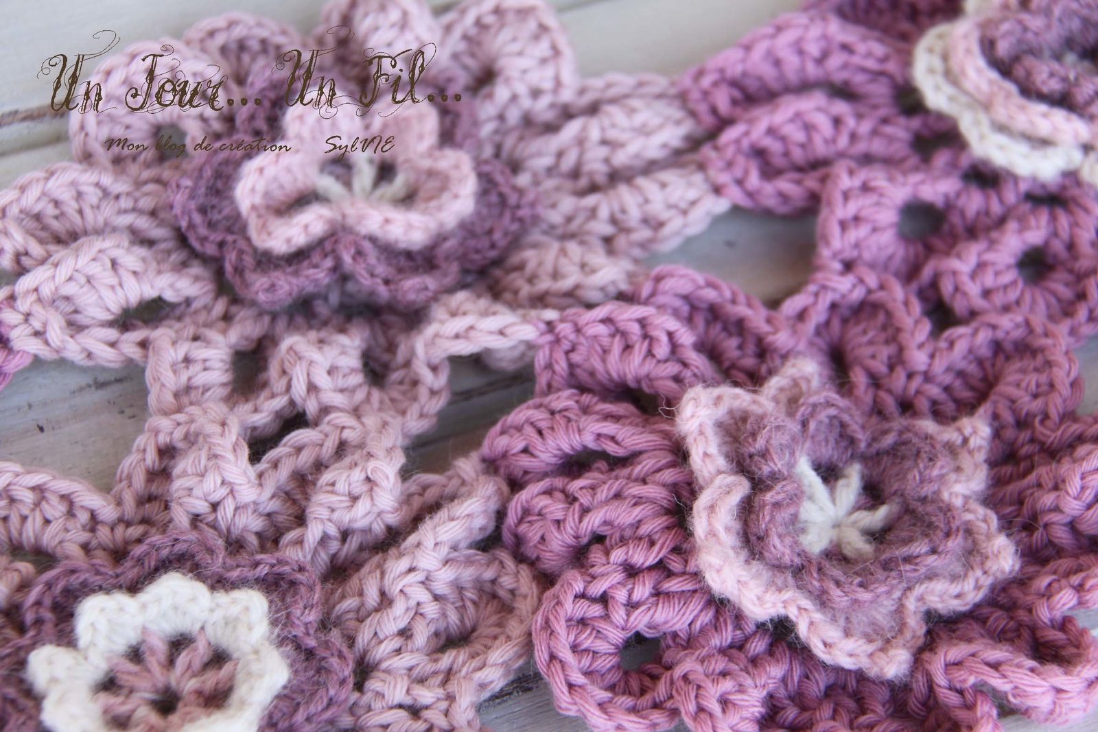 Album - Crochet-Accessoires - Sylvie B créations