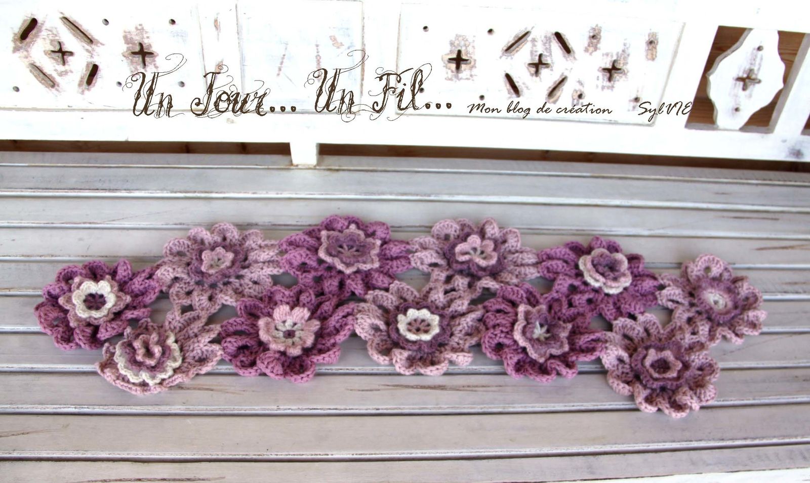 Album - Crochet-Accessoires - Sylvie B créations