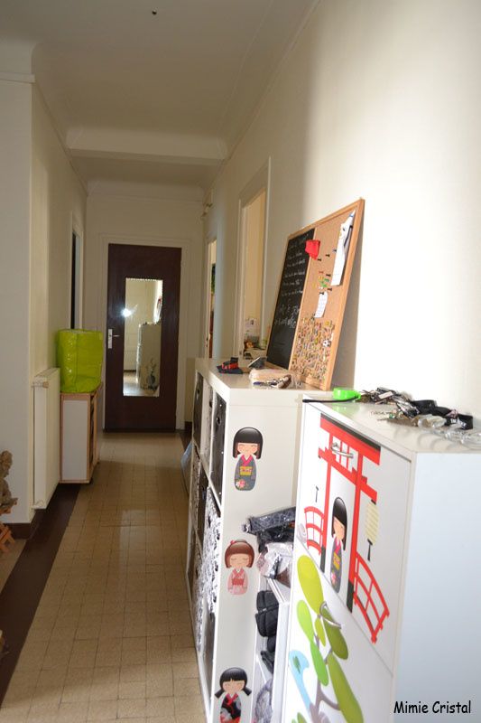 Mon nouveau chez moi - Les Délires Ongulaires de Mimie Cristal