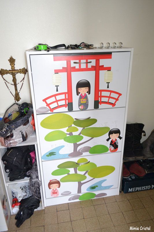 Mon nouveau chez moi - Les Délires Ongulaires de Mimie Cristal