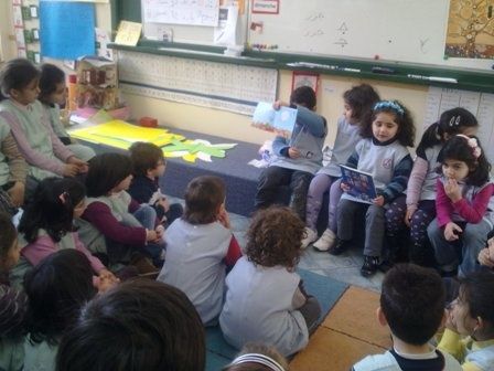 MSB : Manal El Khatib- Rana Chakaroune-Lara Harkous - maternelle-du-lak