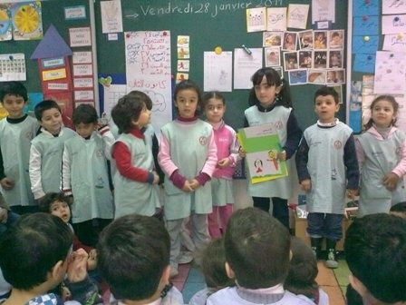 MSB : Manal El Khatib- Rana Chakaroune-Lara Harkous - maternelle-du-lak