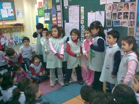 MSB : Manal El Khatib- Rana Chakaroune-Lara Harkous - maternelle-du-lak