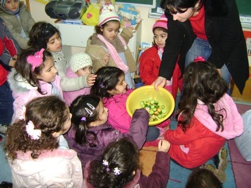 MSB : Manal El Khatib- Rana Chakaroune-Lara Harkous - maternelle-du-lak