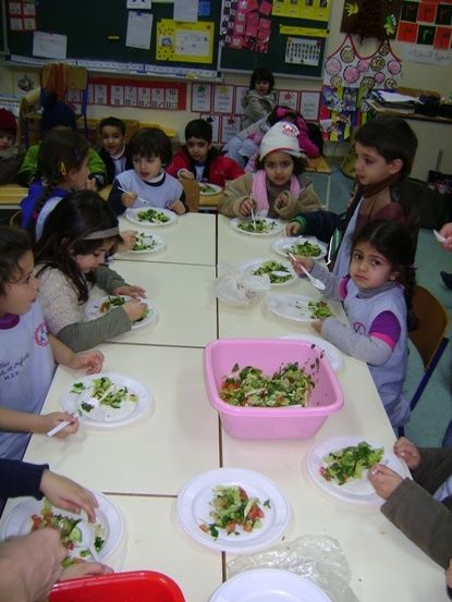 MSB : Manal El Khatib- Rana Chakaroune-Lara Harkous - maternelle-du-lak