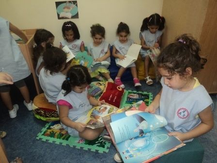 MSB : Manal El Khatib- Rana Chakaroune-Lara Harkous - maternelle-du-lak