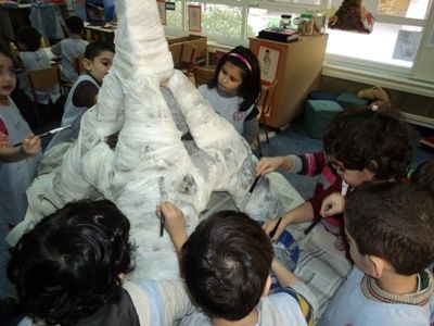 MSB : Manal El Khatib- Rana Chakaroune-Lara Harkous - maternelle-du-lak