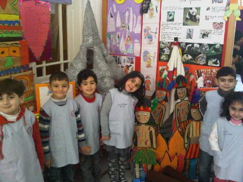 MSB : Manal El Khatib- Rana Chakaroune-Lara Harkous - maternelle-du-lak