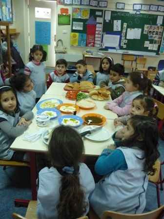 MSB : Manal El Khatib- Rana Chakaroune-Lara Harkous - maternelle-du-lak