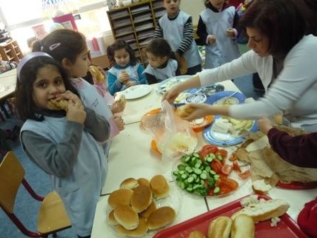 MSB : Manal El Khatib- Rana Chakaroune-Lara Harkous - maternelle-du-lak