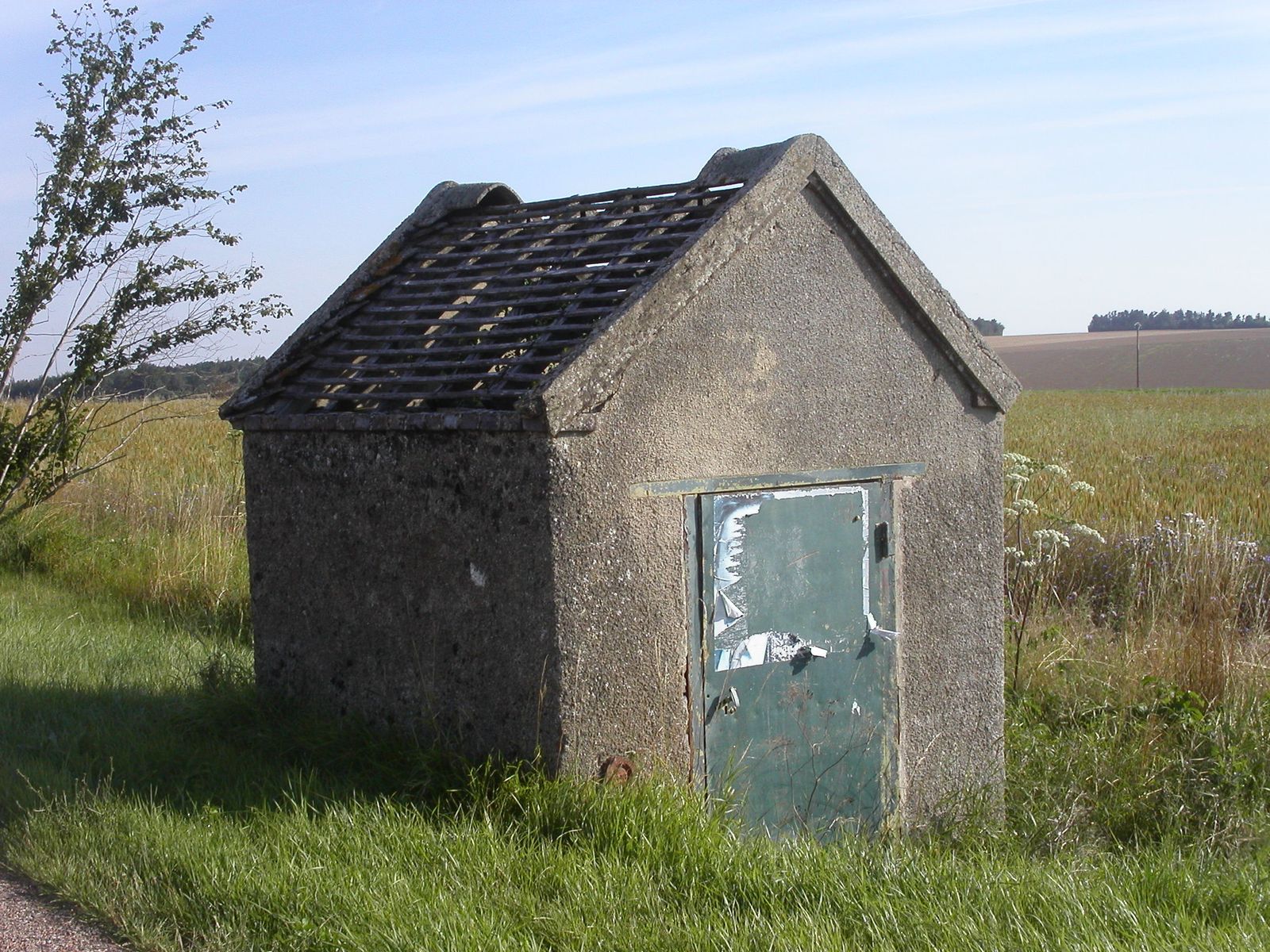 Patrimoine - Abri de cantonnier - France Nom de Rue