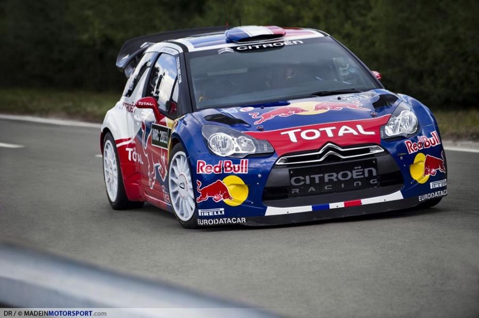 Album - les premières photos de la DS3 WRC