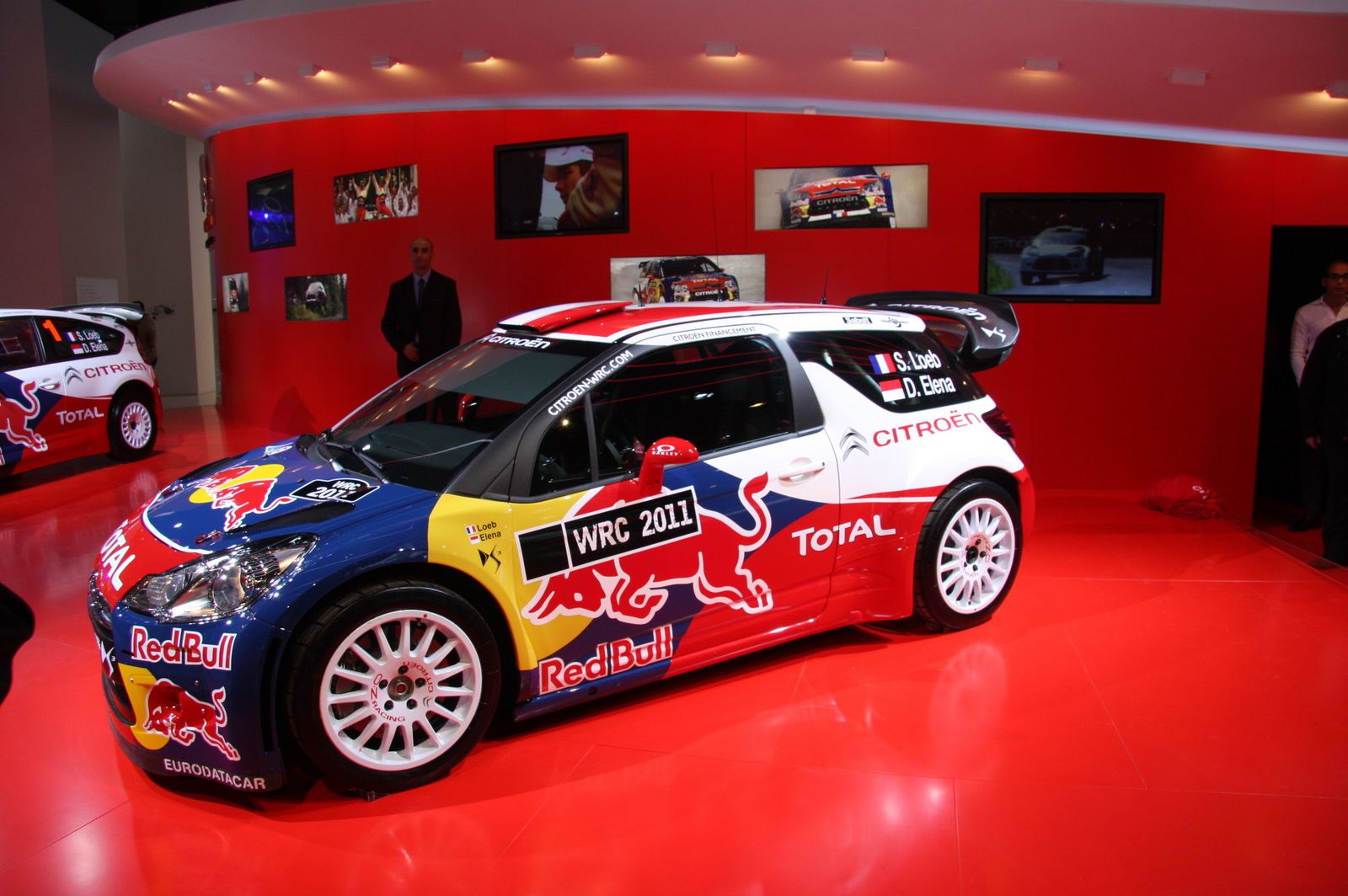 Album - les premières photos de la DS3 WRC