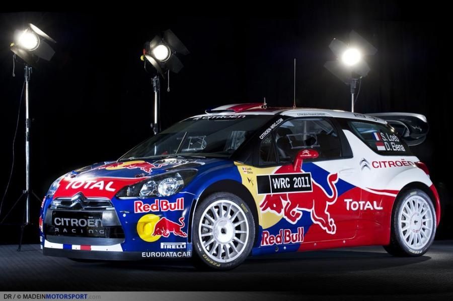 Album - les premières photos de la DS3 WRC