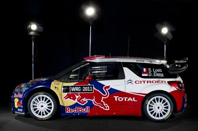 Album - les premières photos de la DS3 WRC