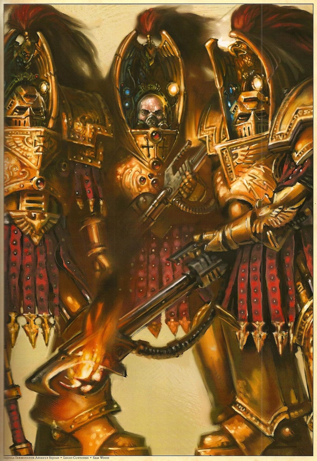 legio custodes - LE BLOG DE DARKMOUL