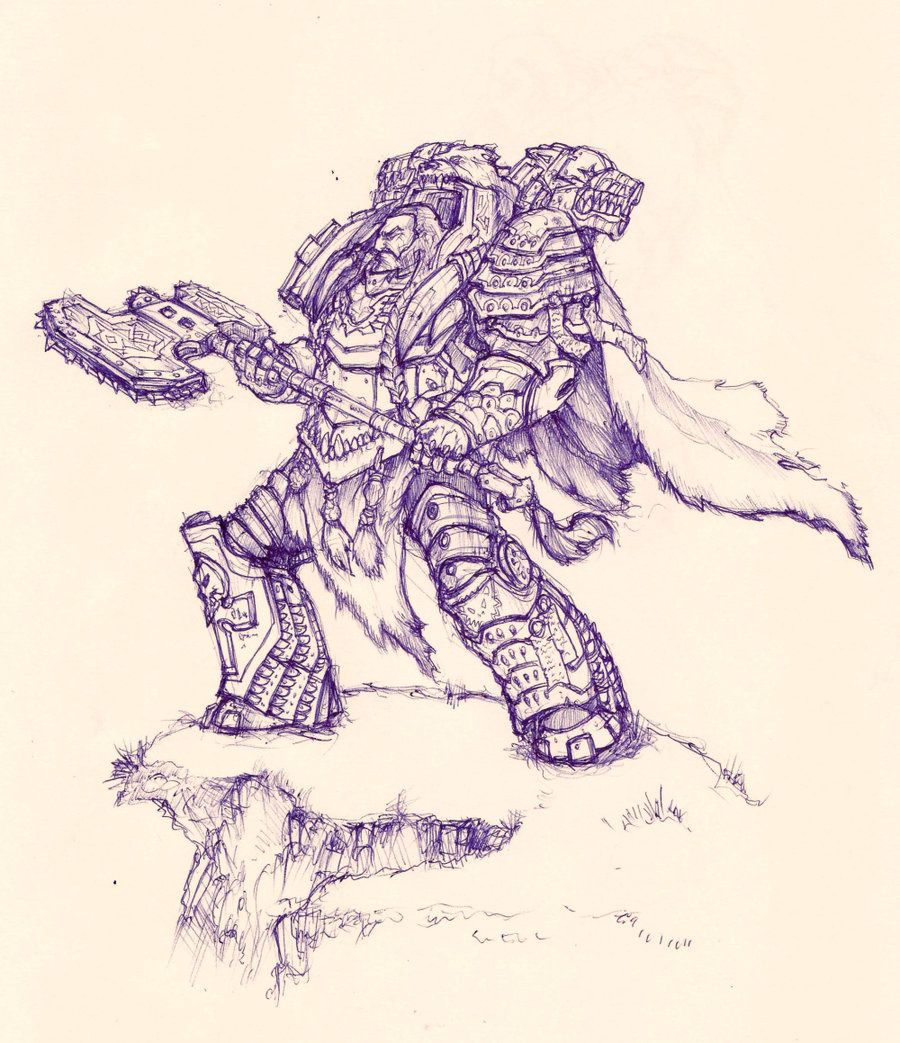 LEMAN RUSS : Primarque des Space Wolves - LE BLOG DE DARKMOUL