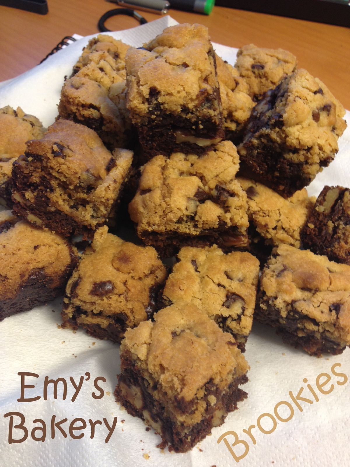 Brookies - Emy's Bakery