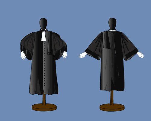 ~ Justice - L'Histoire d'une Robe ~ - ... And Justice For All ...