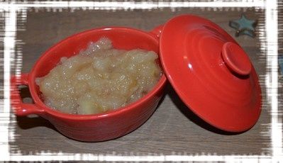 Compote de pommes maison - Les ateliers cuisine de Perrine