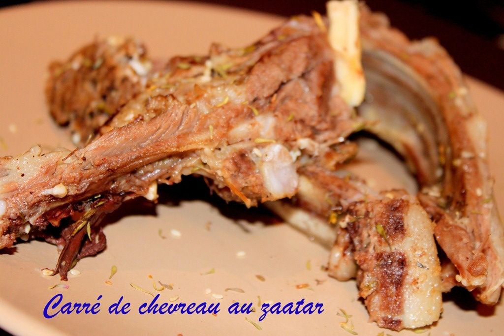 Recette carré de chevreau