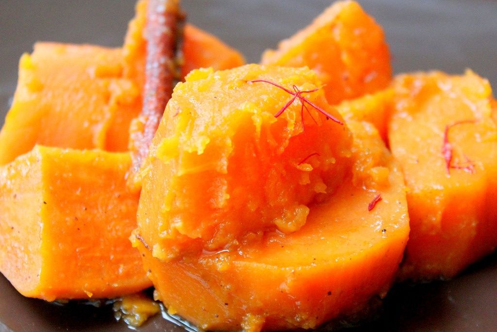 Patates douces aux épices - Les Joyaux de Sherazade