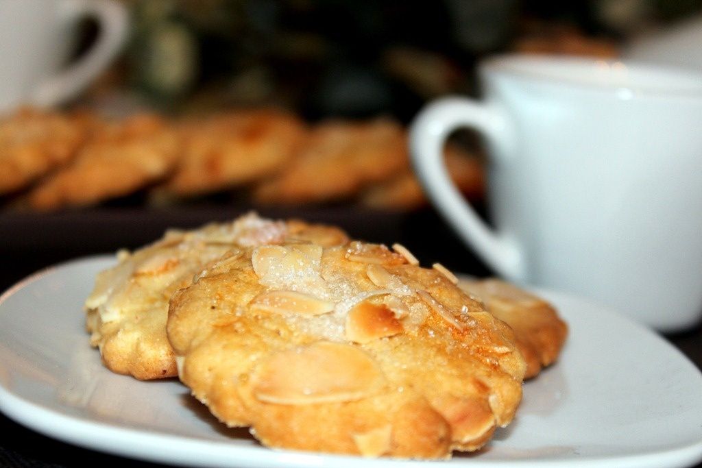 Biscuits aux amandes - Les Joyaux de Sherazade