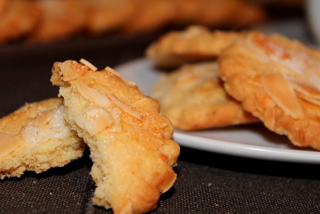 Biscuits aux amandes - Les Joyaux de Sherazade