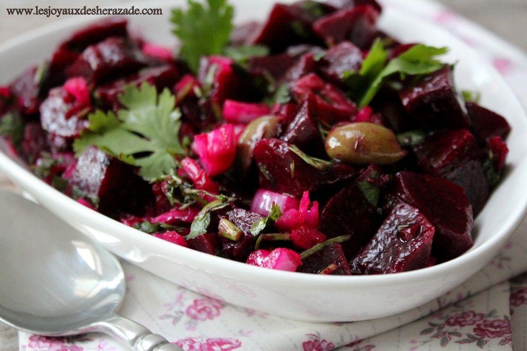 Salade de betteraves - Les Joyaux de Sherazade