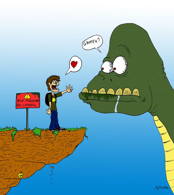 Big Monster - Kodann's World