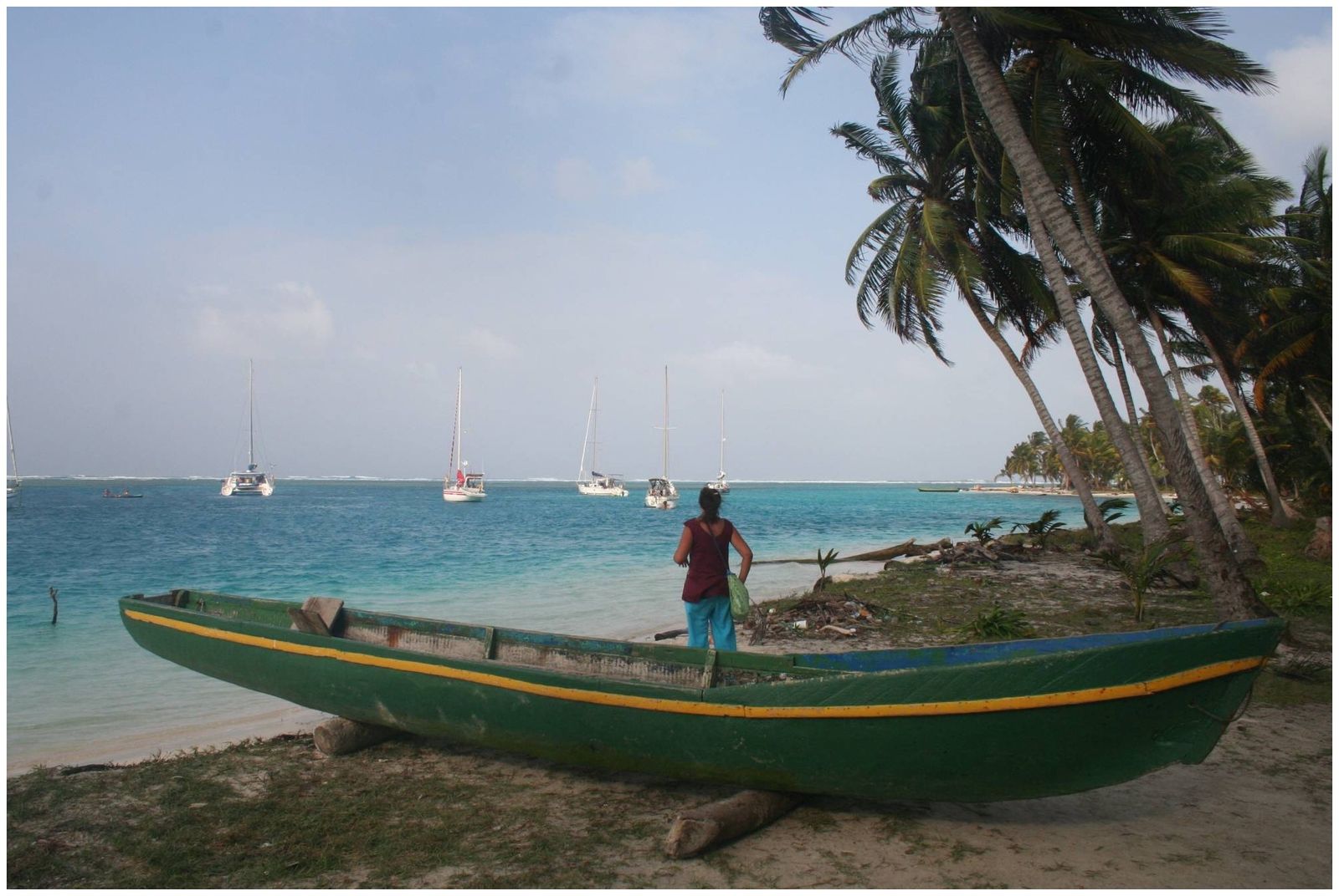 Le triangle Porvenir-Cayo Holandes -Rio Diablo - Voilier Ninamu, un ...
