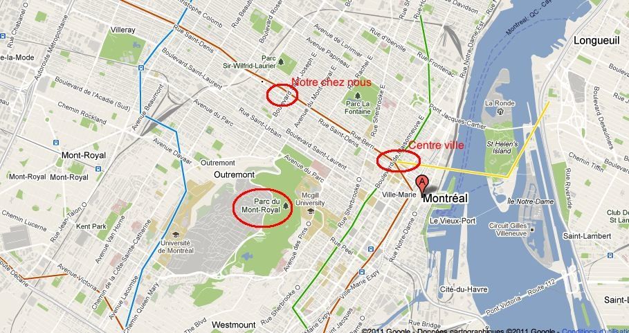 Une journée bien sympathique à Montréal - Le blog de petite-mymy.over ...