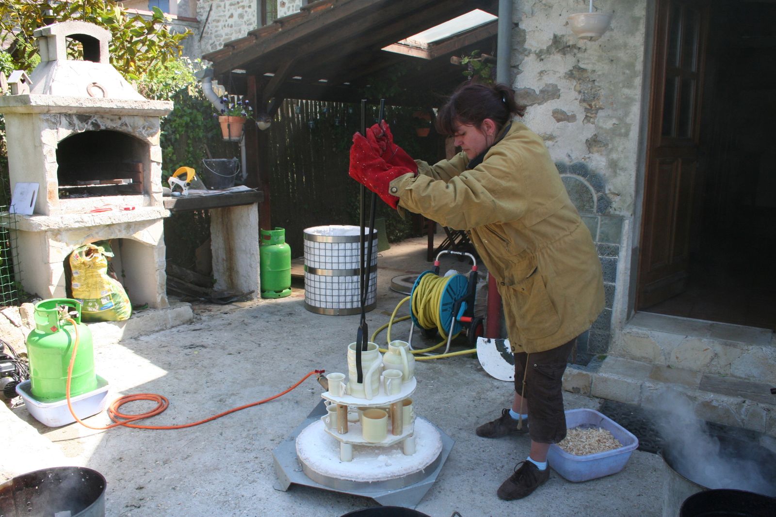 Album - DEROULEMENT-D-UNE-CUISSON-RAKU - Le blog de ...