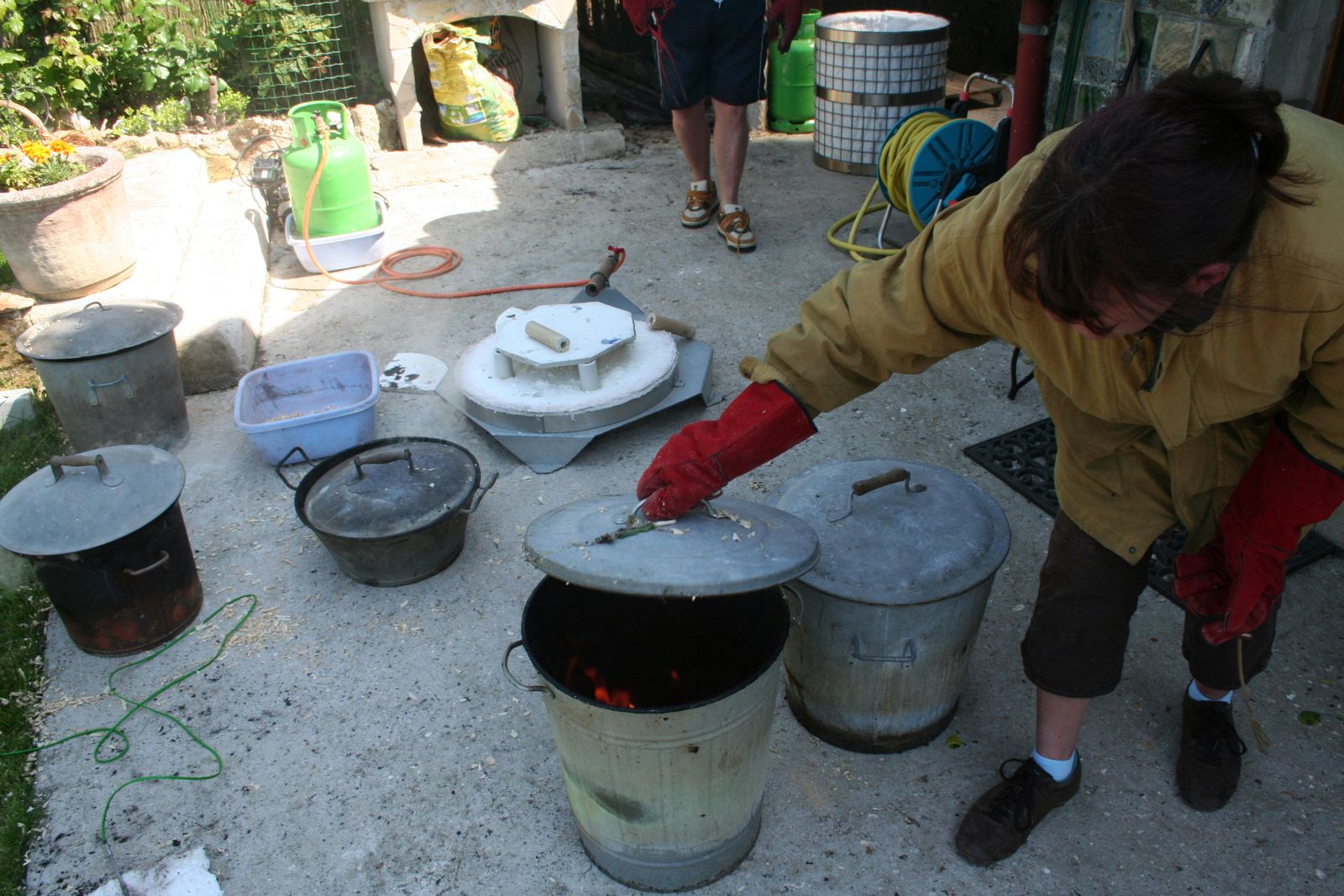 Album - DEROULEMENT-D-UNE-CUISSON-RAKU - Le blog de ...