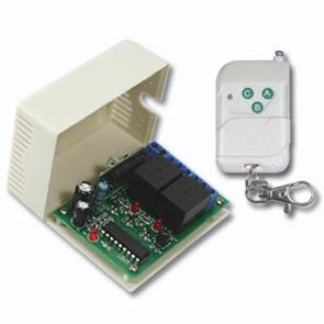 RF Remote Control Switch Between Two Video Signals - Coral-Home