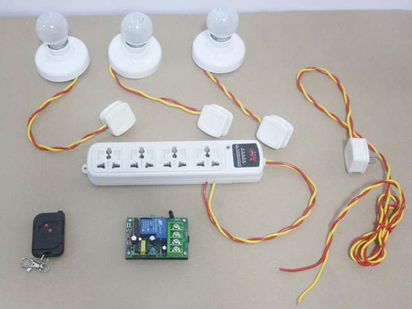 How to wireless remote control power outlet? - Coral-Home