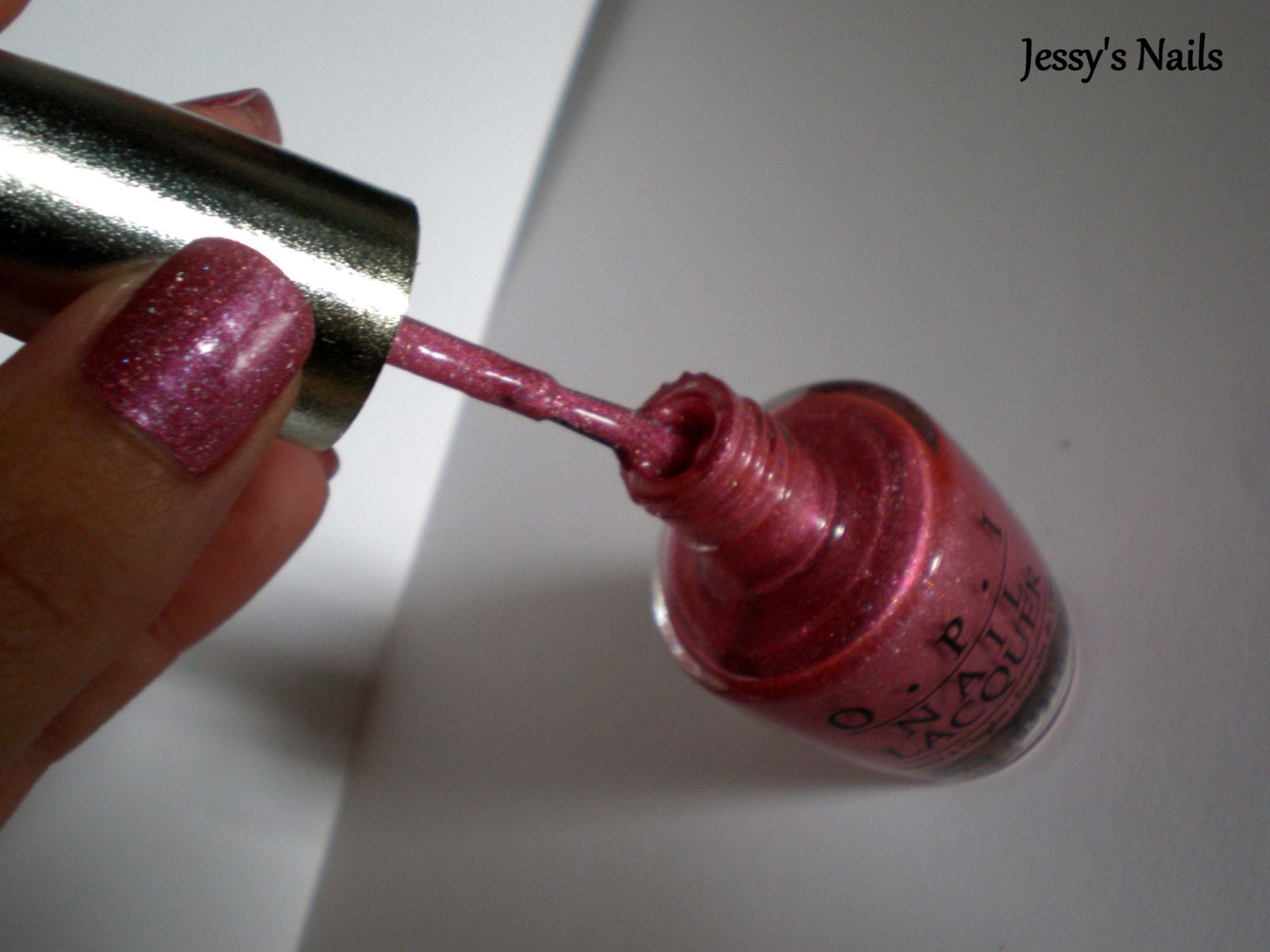 OPI-DS Reserve (Designer Series Collection) - Jessy's Nails