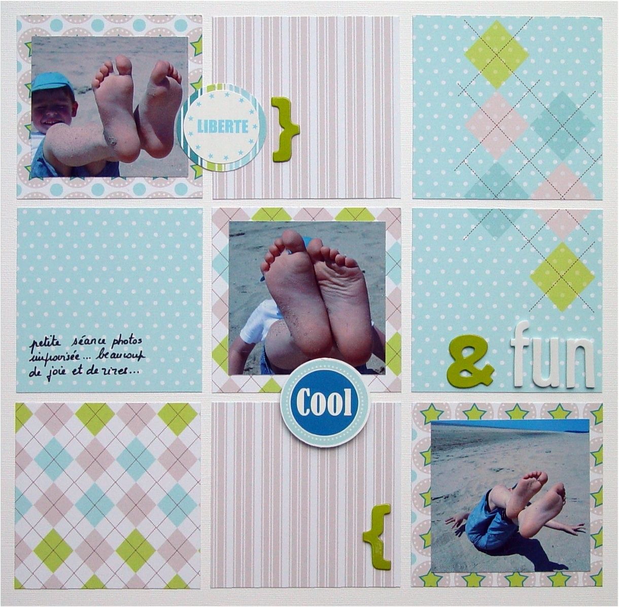 [Cool & Fun] - Isa, scrap & compagnie