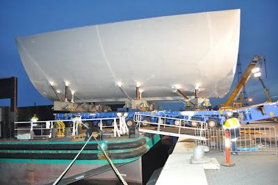 BAE Systems Ships More AWD Blocks to Adelaide - RP Defense