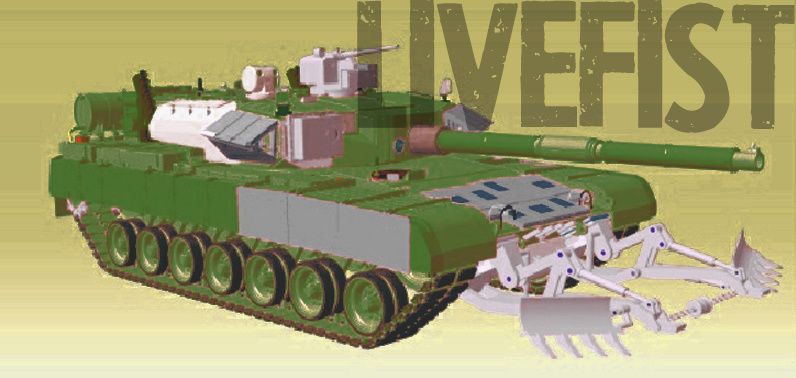 'Arjun Mark II' tank trial begins in Rajasthan | Pakistan Defence