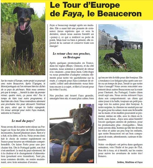 6- Faya, star d'Aout - So et mat' s road trip