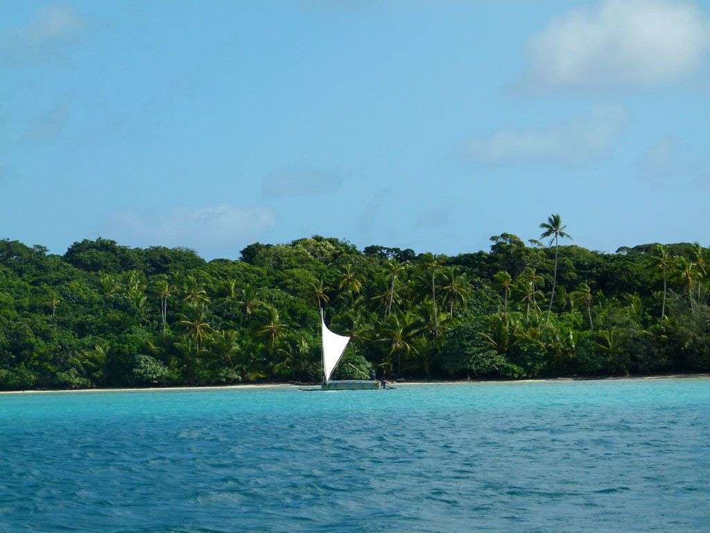 Escale en Nouvelle Calédonie