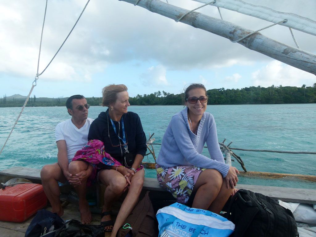 Escale en Nouvelle Calédonie