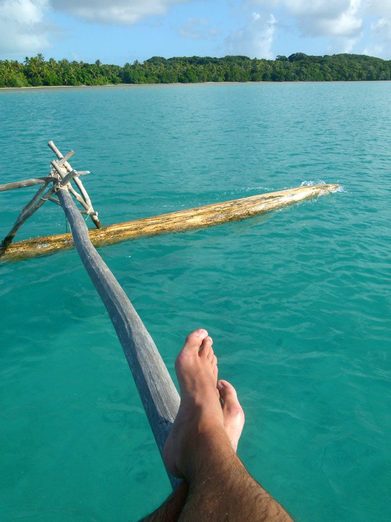 Escale en Nouvelle Calédonie