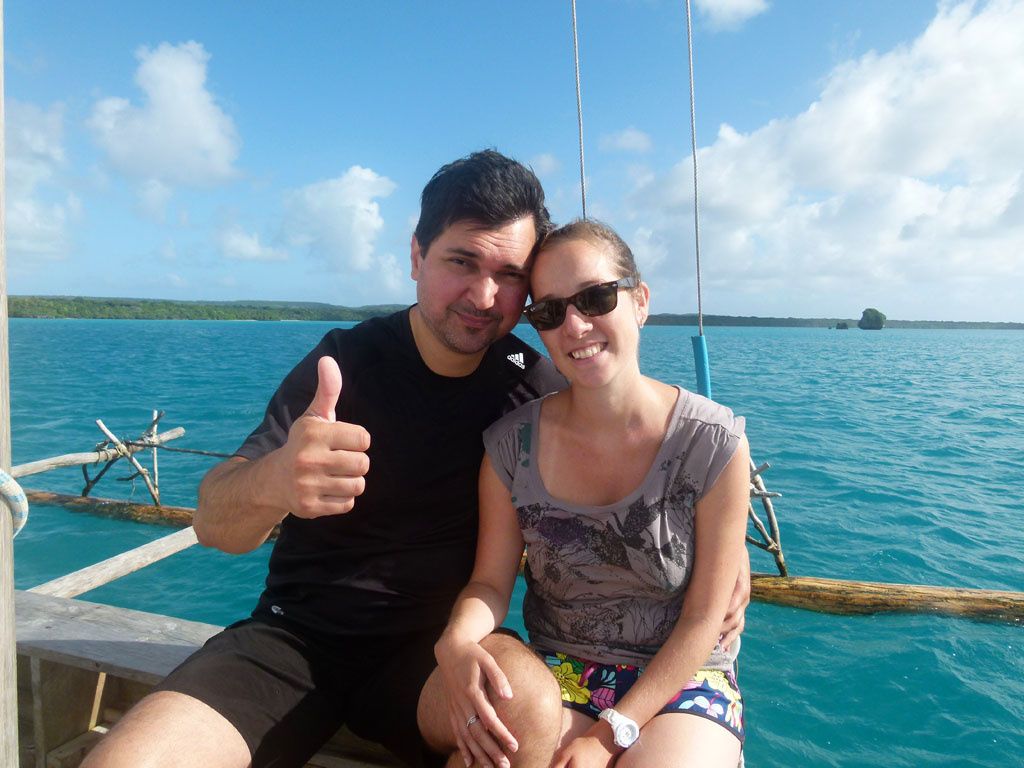 Escale en Nouvelle Calédonie