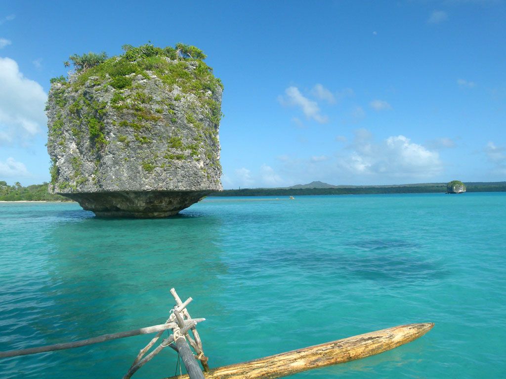 Escale en Nouvelle Calédonie