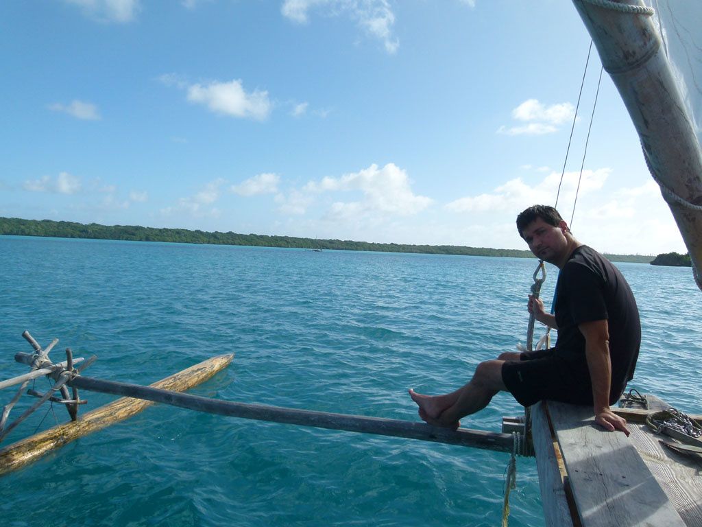 Escale en Nouvelle Calédonie