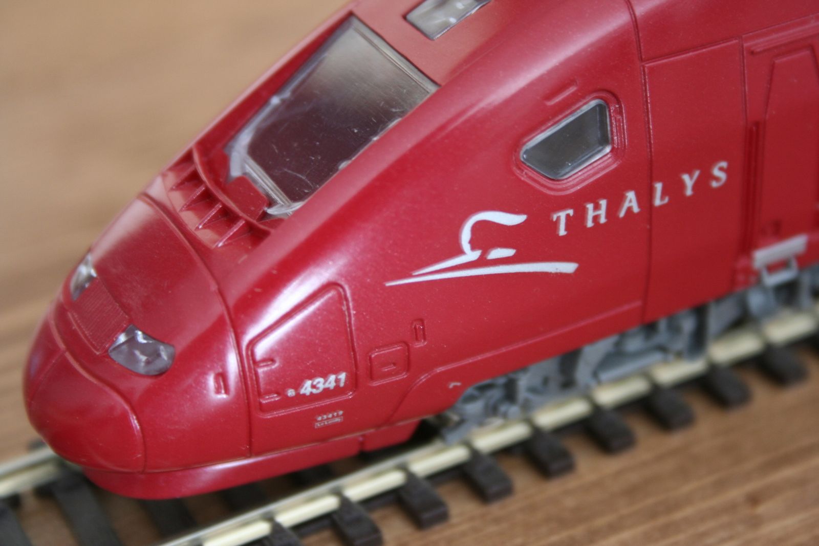 T.G.V Thalys (Mehano) - tchoutchoustique