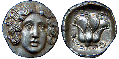 Rhodos, déesse de l'ile de Rhode - La mythologie selon Rubis