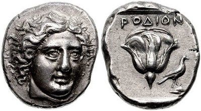 Rhodos, déesse de l'ile de Rhode - La mythologie selon Rubis